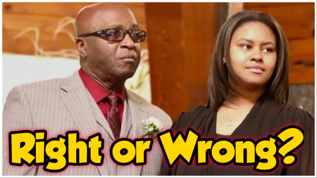 Bishop Dwight Reed Grooms and Marries 18 Year Old - YouTube