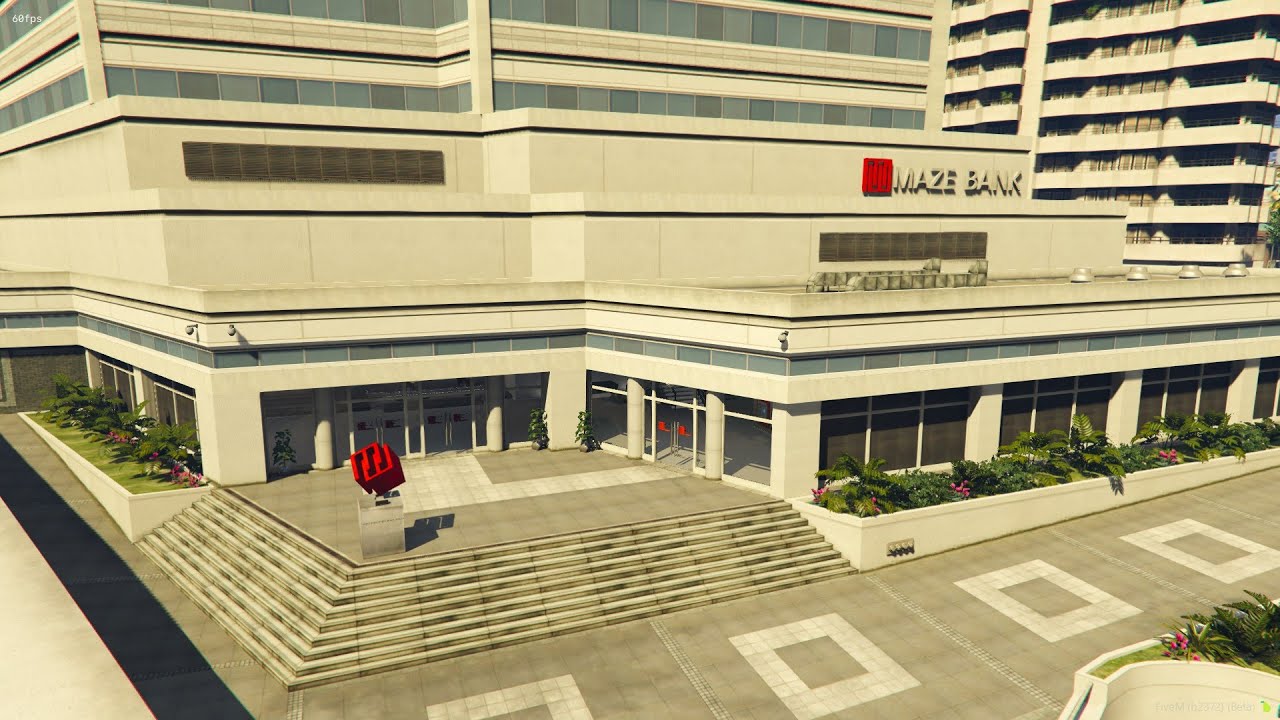 [MLO] GTA V MAZE BANK INTERIOR | FIVEM READY - YouTube
