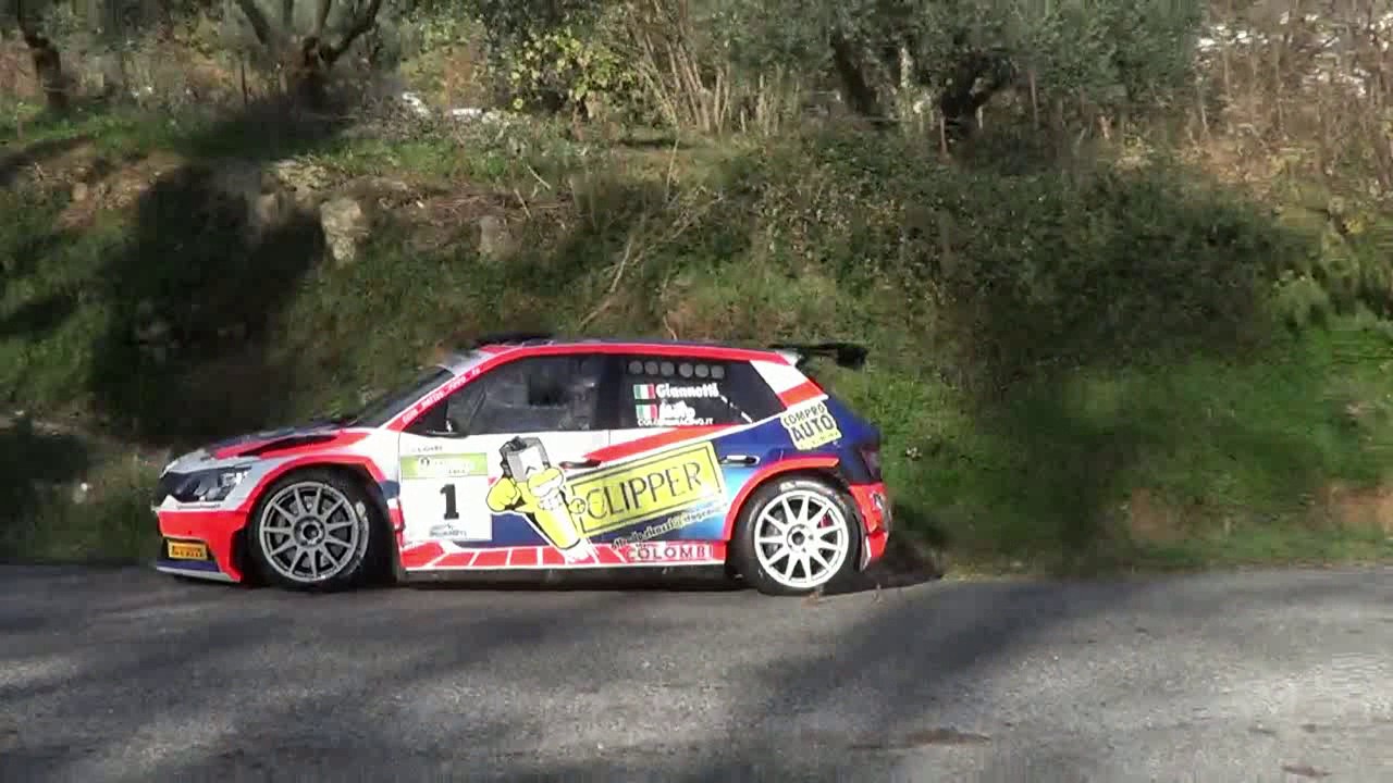 GIANNETTI EMANUELE-DANY MORO esterne RALLY DELLA CIOCIARIA 2016 - YouTube