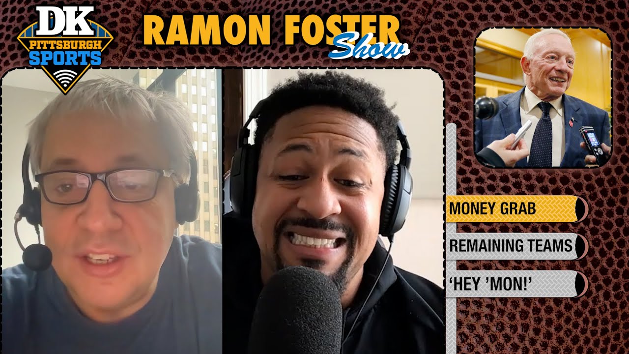 The Ramon Foster Steelers Show: The final four! - YouTube
