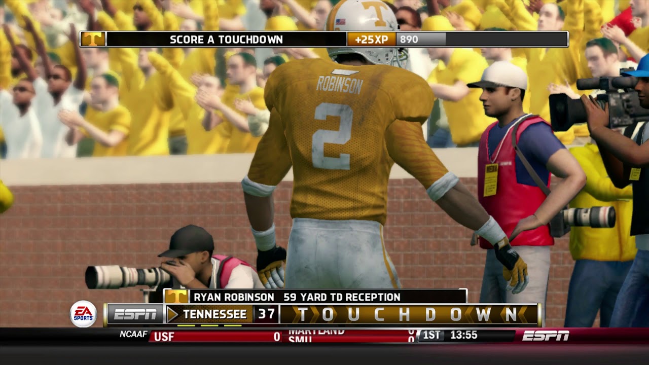 UGA @ UT - Robinson TD - YouTube