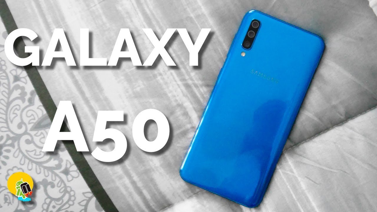 Análisis SAMSUNG GALAXY A50: el mejor RIVAL de Xiaomi y Huawei - YouTube