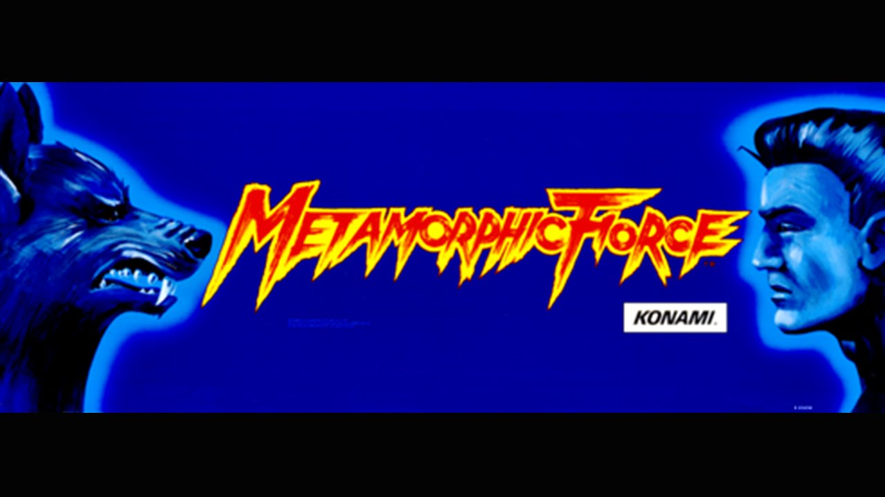 Metamorphic Force Arcade (1993) Playthrough! - YouTube
