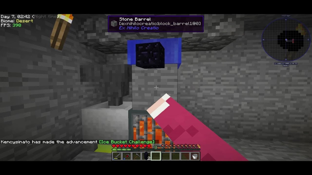 Stoneblock EP 2 Mob Farm & Obsidian (Modded Minecraft) - YouTube