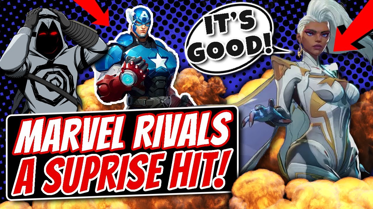 Marvel Rivals DESTROYS OVERWATCH | Blizzard Forced To ADMIT DEFEAT As ...