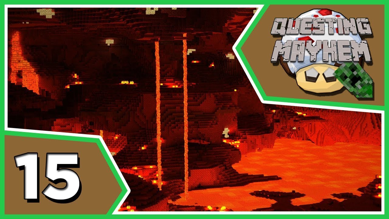 Questing Mayhem - EP 15 | NEW ACCOUNT! (Minecraft Modpack) - YouTube