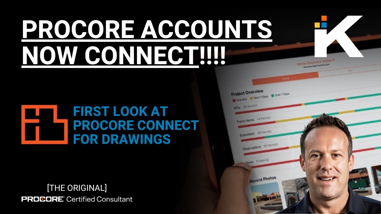 Procore Accounts now connect!!!! - First Look at Procore Connect for ...