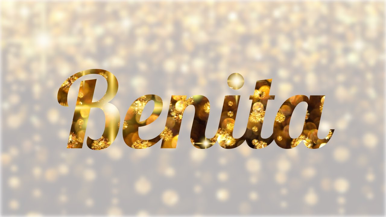 Significado de Benita, nombre Español para tu bebe niño o niña (origen ...