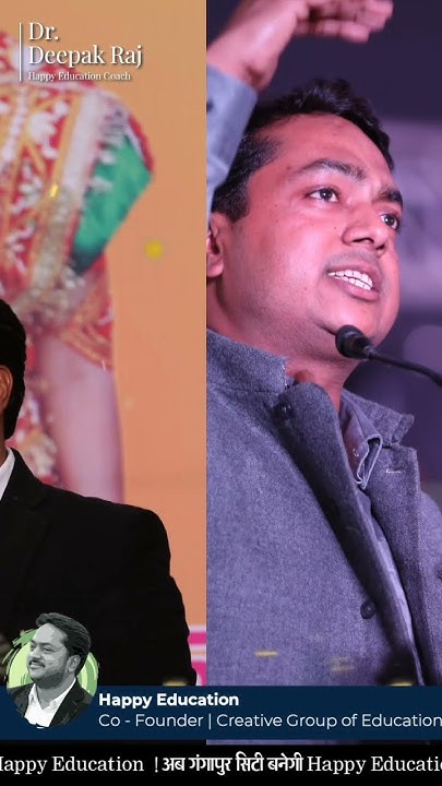 Dr. Deepak Raj : Inspiring Young Minds for a Brighter Future l Happy ...