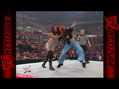 Lita & Trish Stratus vs. Stacy Keibler & Jazz | WWF RAW (2002)