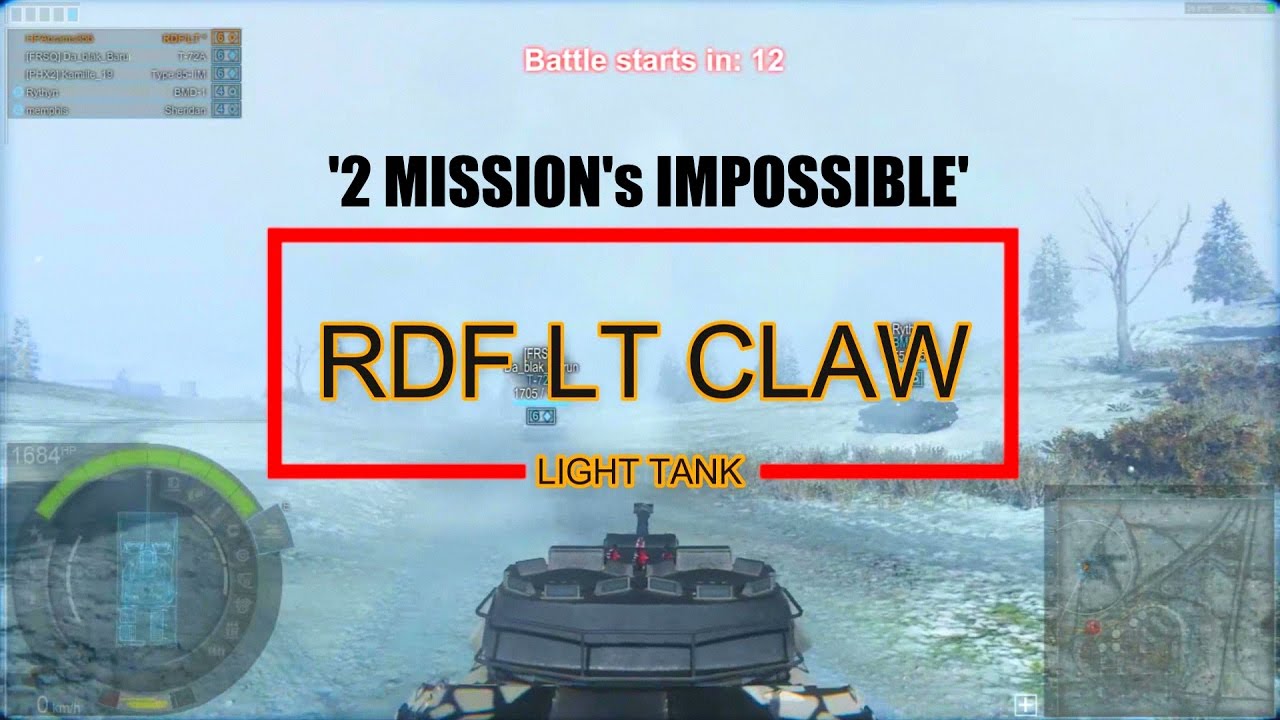 '2 Mission Impossible' ft.US Rapid Deployment Force Light Tank RDF LT ...