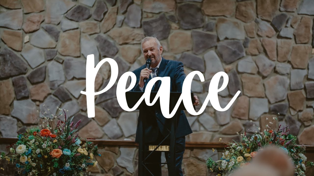 Peace | Pastor Anthony Wynn | Full Sermon - YouTube