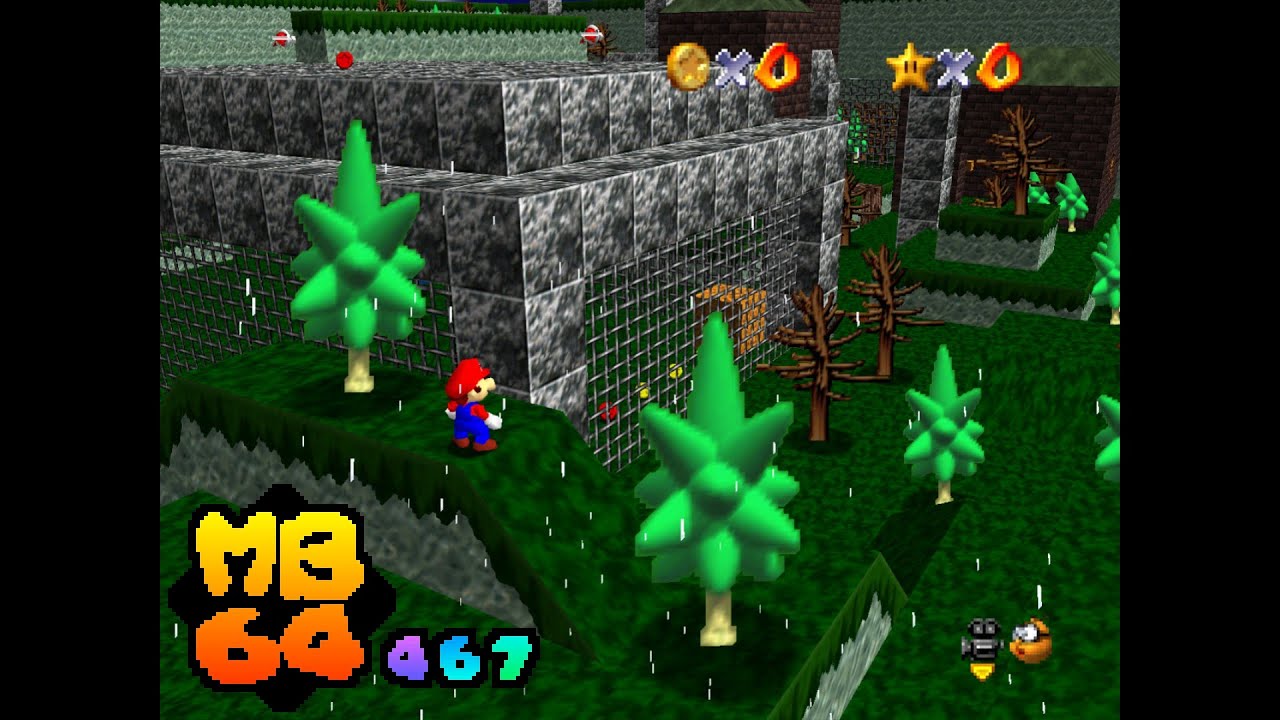 Small Snufit Valley [BloodserGames] | Mario Builder 64 - YouTube