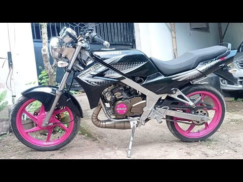 Kawasaki Ninja R 2008 modif ninja ss - YouTube