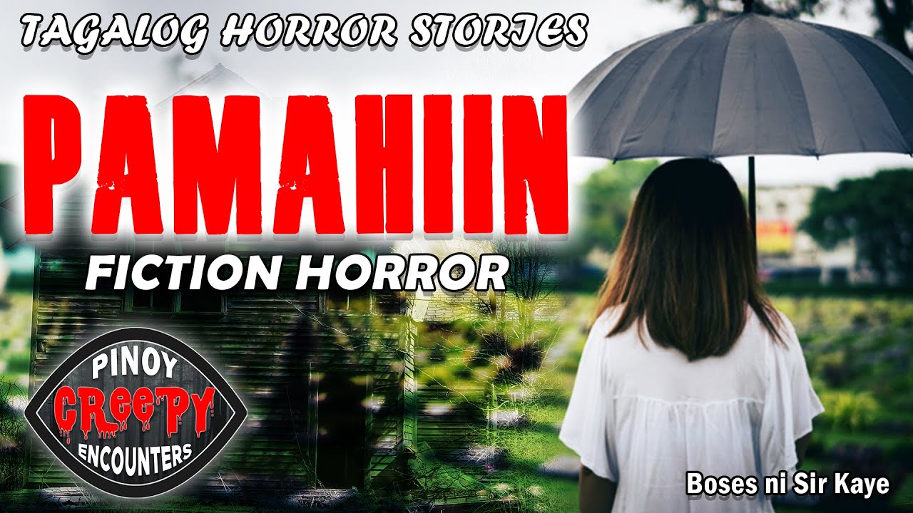 PAMAHIIN Horror Stories Compilation | Fiction Horror | Tagalog Horror ...