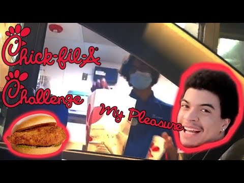 Chick-fil-A Challenge!!😂 - YouTube