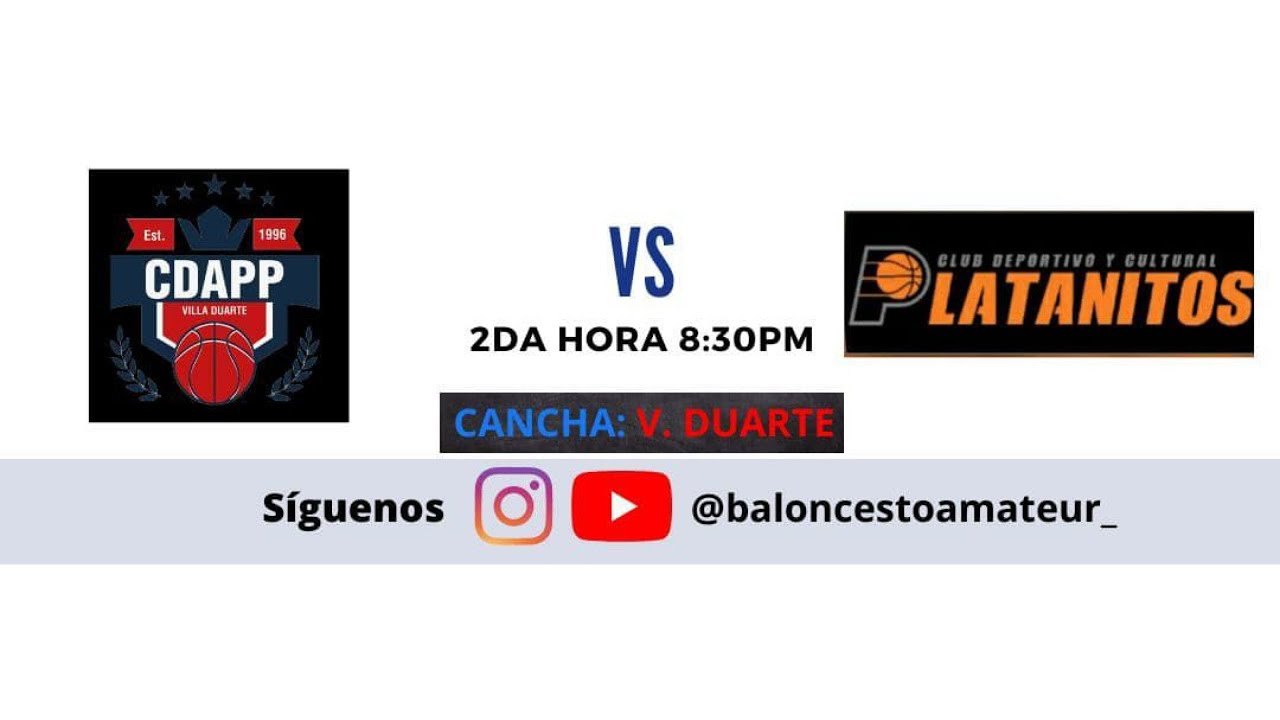 5TO torneo u25 CDAPP VS PLATANITOS ⭕️ - YouTube