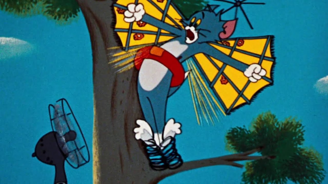 Tom and Jerry classic episode - Landing Stripling part 2 - YouTube