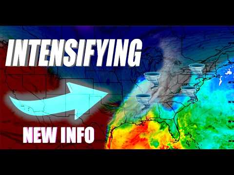 This Storm Is About To INTENSIFY - New Info Just In!