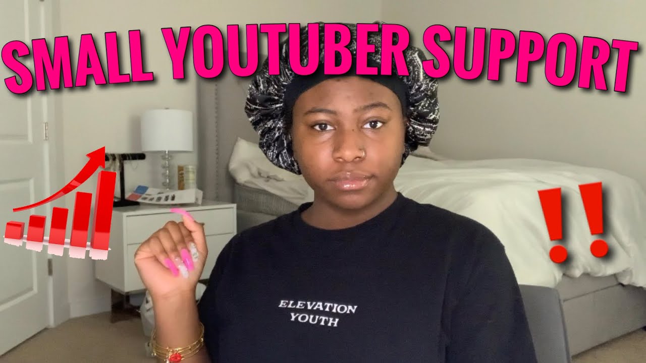SMALL YOUTUBER SUPPORT | CALLING ALL SMALL YOUTUBERS 💕 - YouTube