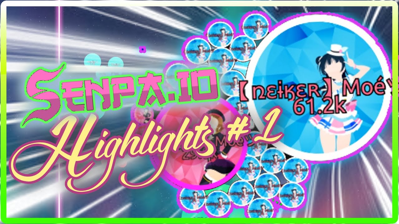 Senpa.io MegaSplitX highlights #1 - YouTube