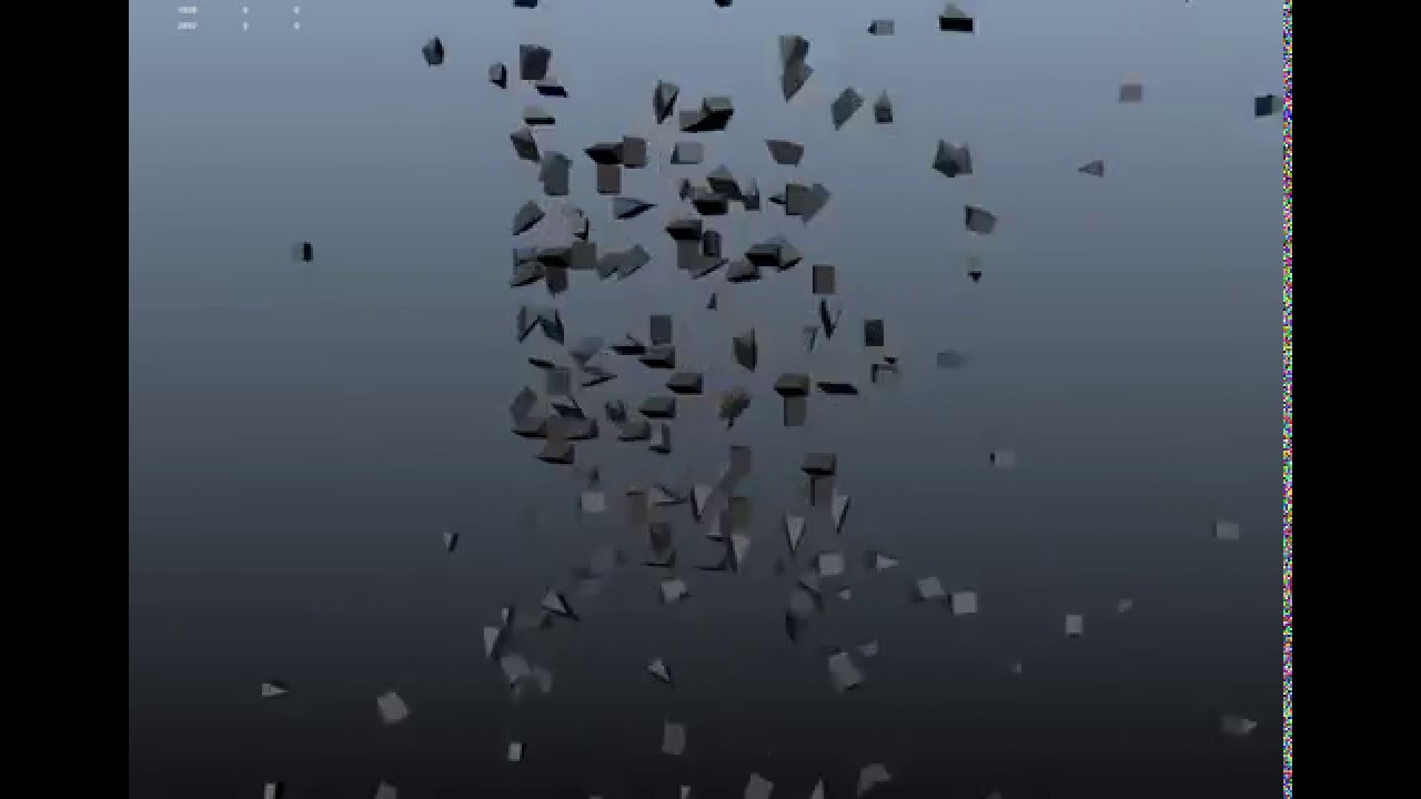 Wall Shattering - YouTube
