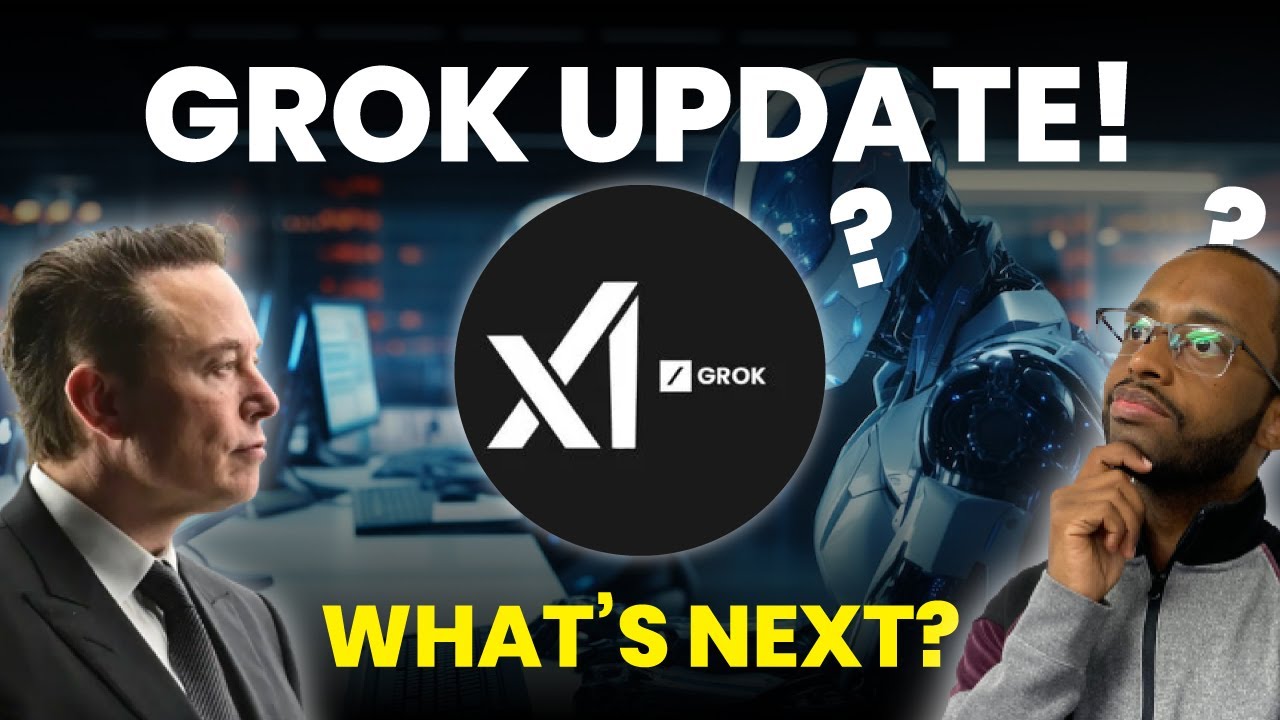 What is GROK DOING? TA / Fundamental insight on where its going next ...