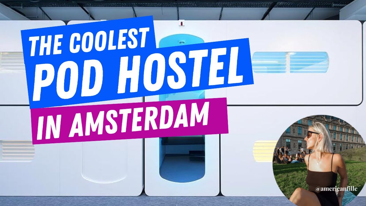 CityHub Pod Hostel in Amsterdam - YouTube
