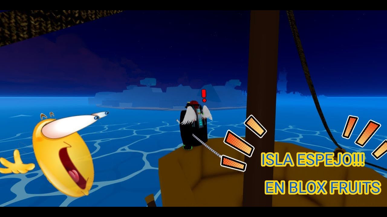 isla espejo (hay muchos cofres hay) - YouTube