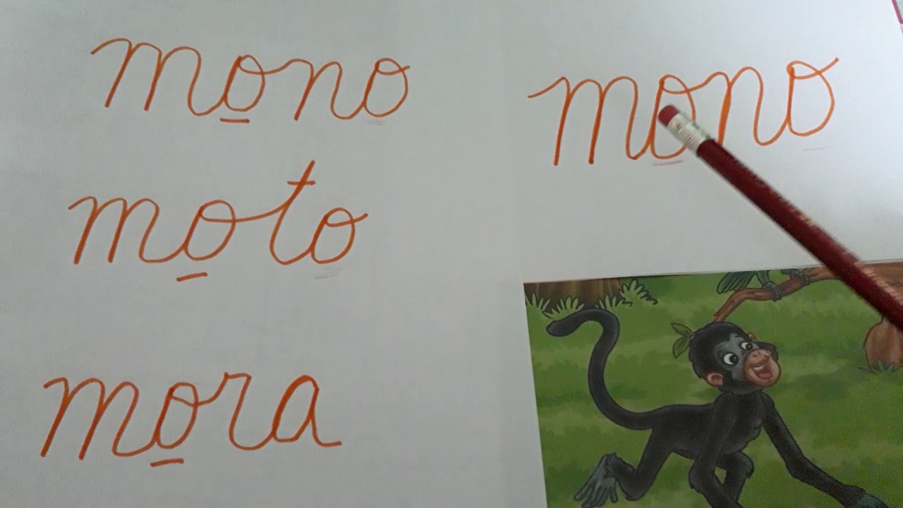 Palabras con mo - YouTube