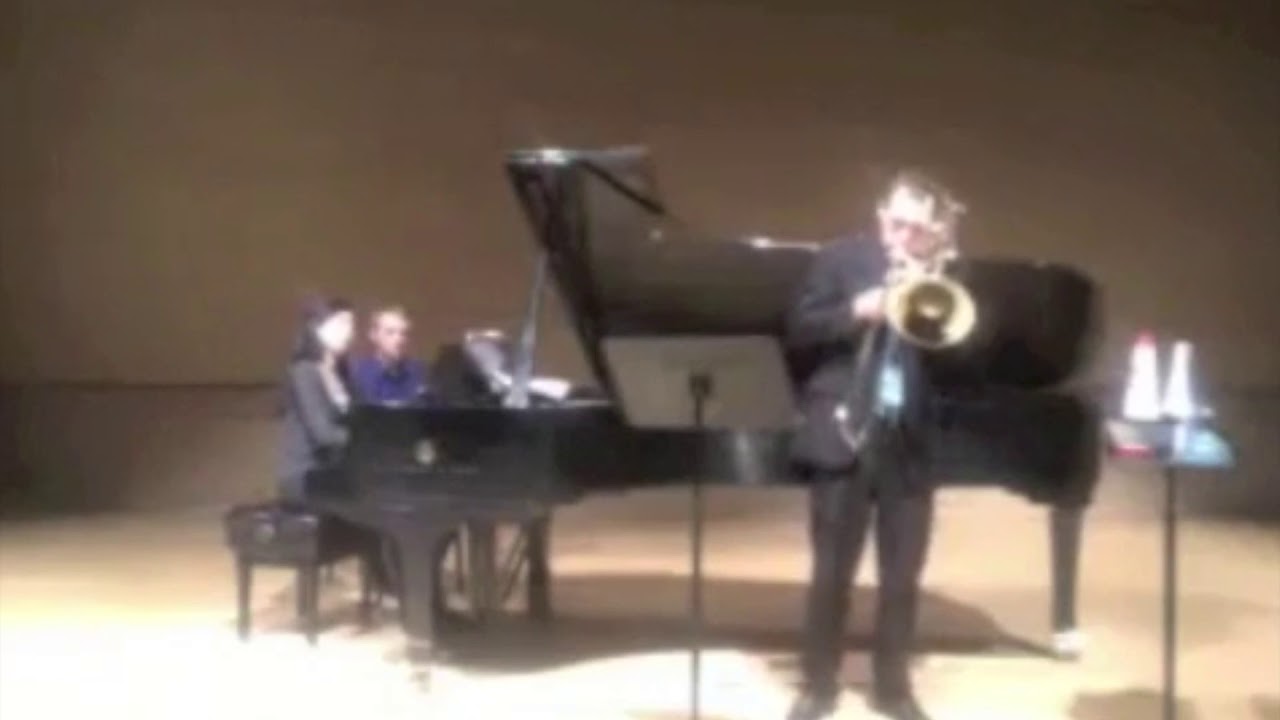 UNT DMA Recital #3 James Kazik-Concerto in Five Short Movements for ...