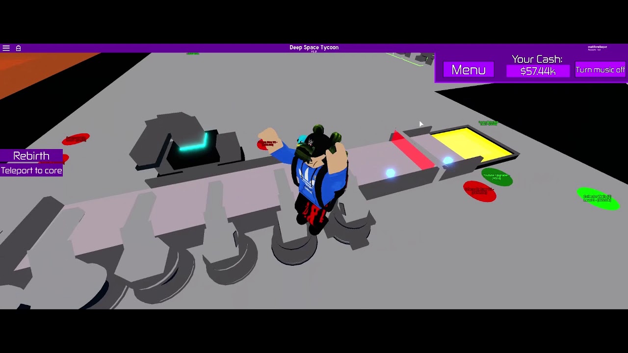 Deep Space Tycoon Series Part 3 (Roblox) - YouTube