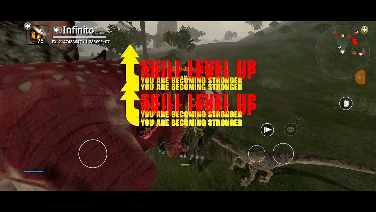 Dinos online : con infinito - YouTube