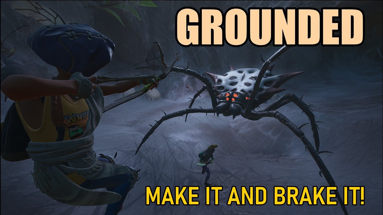 The NEW UPDATE makes MULTIPLAYER more FUN!//Grounded Make it and Break ...