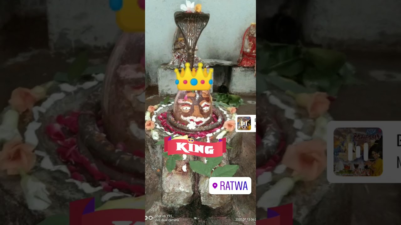 Ratwa shivling decorations - YouTube