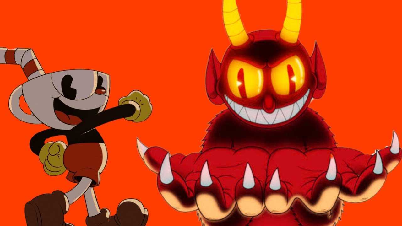 THIS is CUPHEAD (OFFICIAL MUSIC VIDEO), Dr Kahl's Robot Boss Fight ...