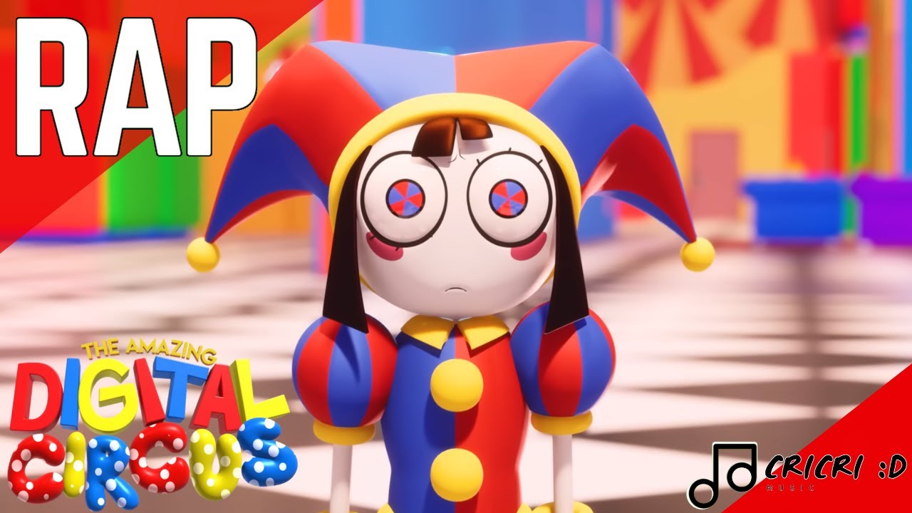 Rap De The Amazing Digital Circus EN ESPAÑOL (GLITCH) - CriCri :D - YouTube