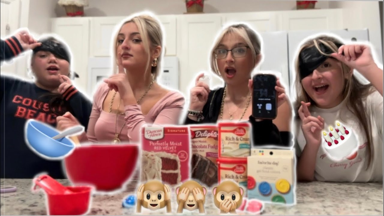 The yaz sisters do the blind deaf and mute challenge starring mya! # ...