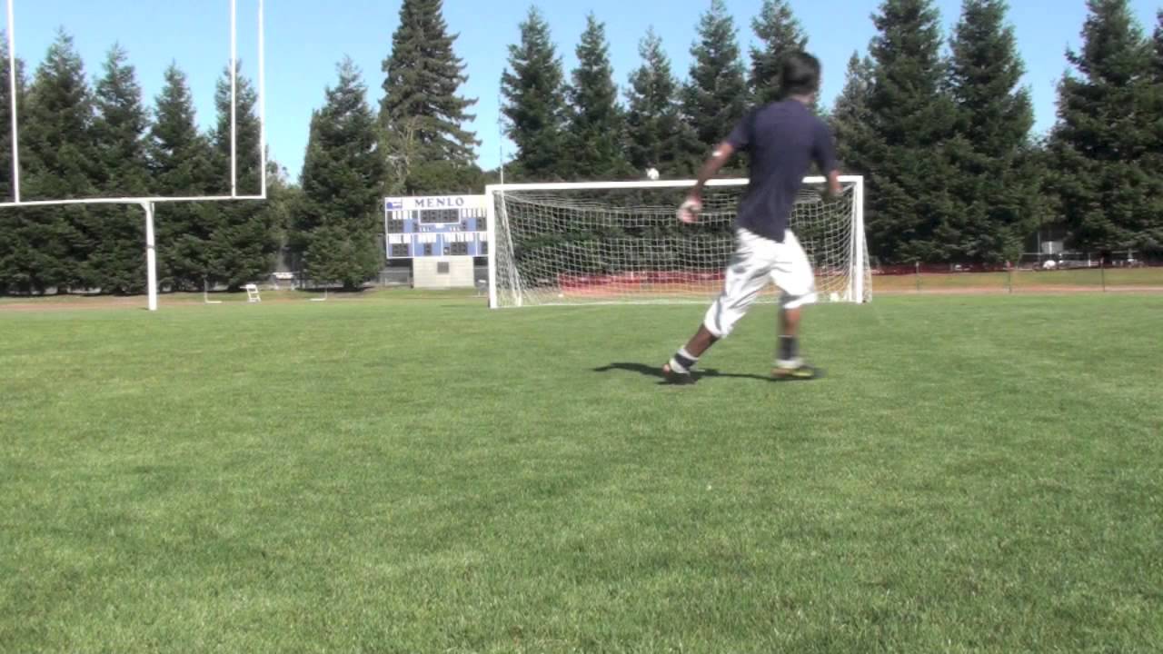 Menlo College Men's Soccer Shots - YouTube