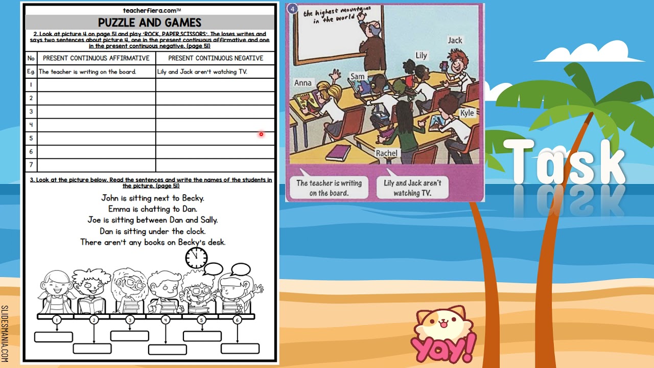 English year 5 Unit 4: Learning World (review). page 51 - YouTube