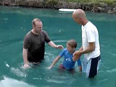 Alex Garman Baptism - YouTube