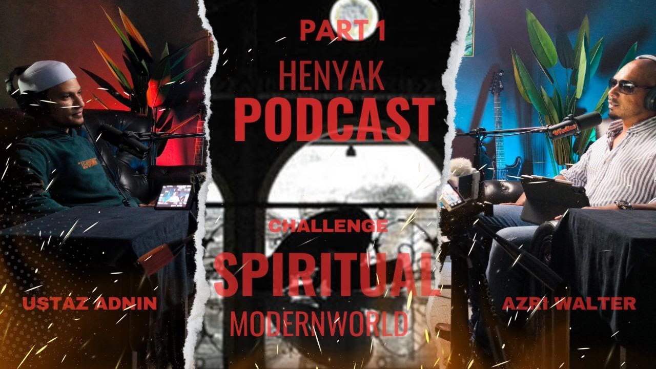 Azri Walter and Ustaz Adnin part 1 - YouTube