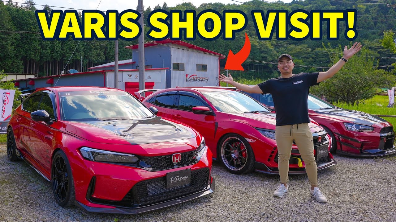 Visiting VARIS: The JDM Carbon Parts Maker Deep in the Mountains of ...