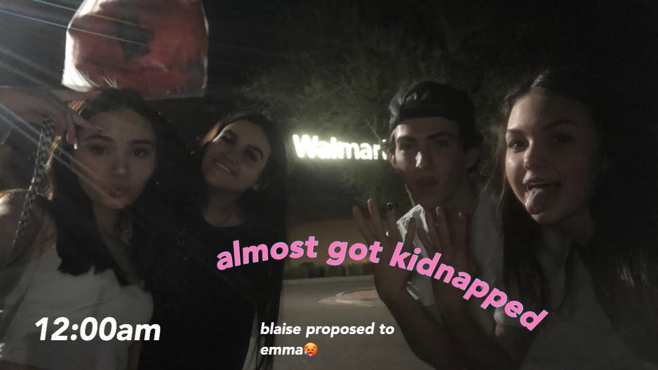 WALMART PT.2 // ft. blaise, olivia & emma - YouTube