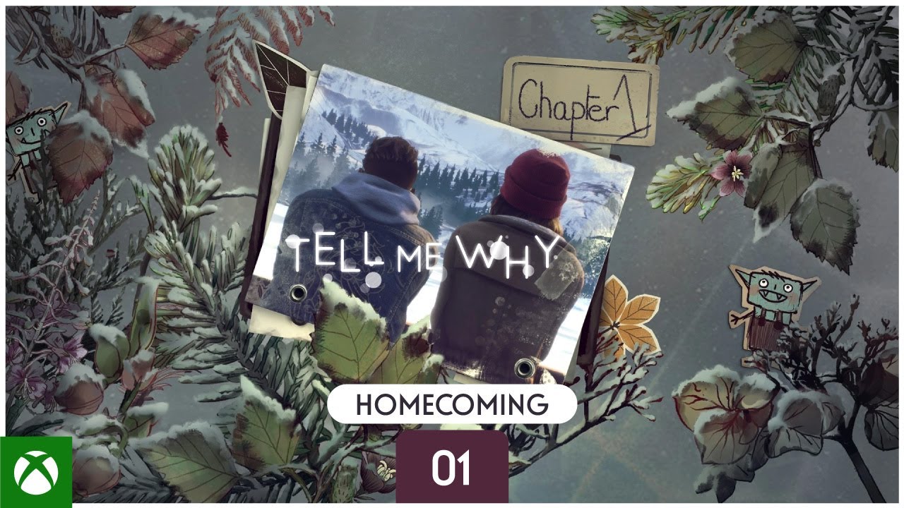 Tell Me Why - CHAPTER 1: HOMECOMING | Gameplay Part 1 (No Commentary ...