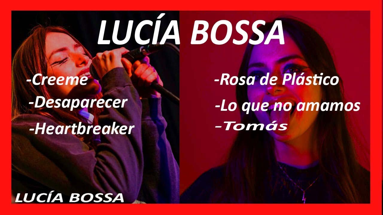 Lucía Bossa 2023 Mix - YouTube