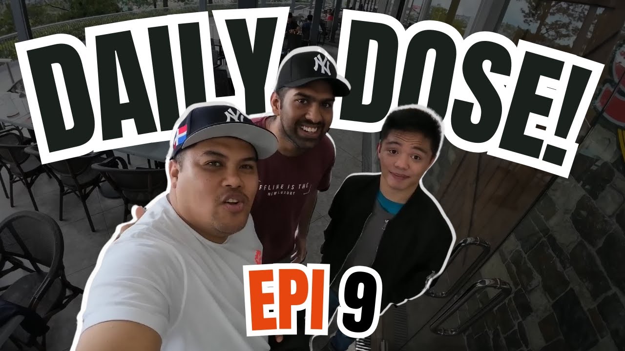 DAILY DOSE / Episode 9 - Personal Chores + Hang Out - YouTube