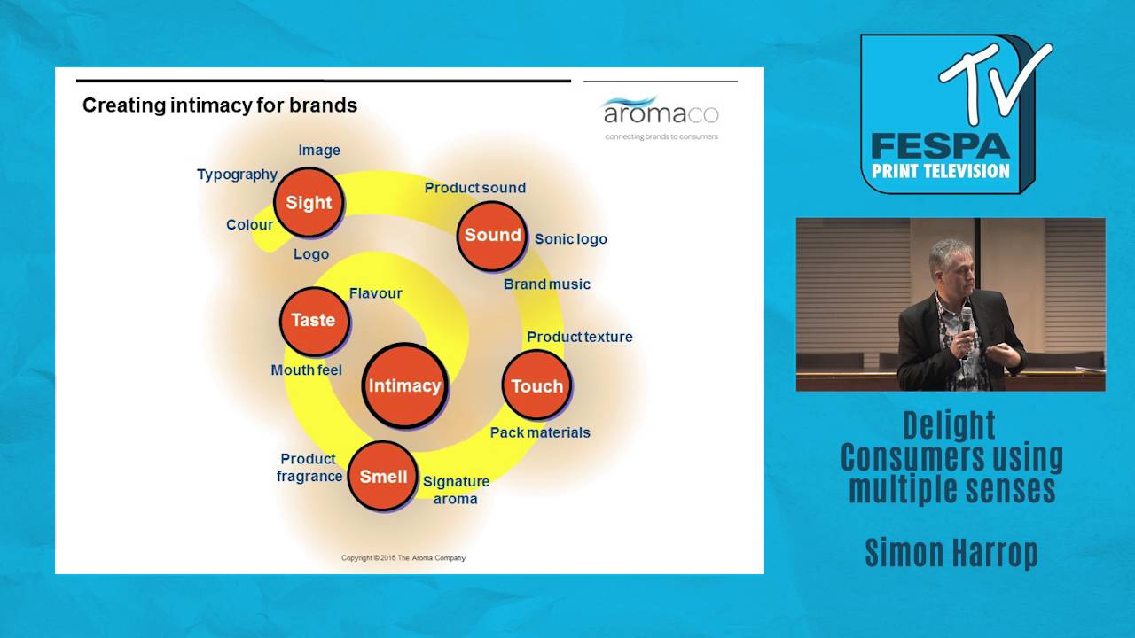 Multi-Sensory Design by Simon Harrop at Printeriors 2016 - YouTube