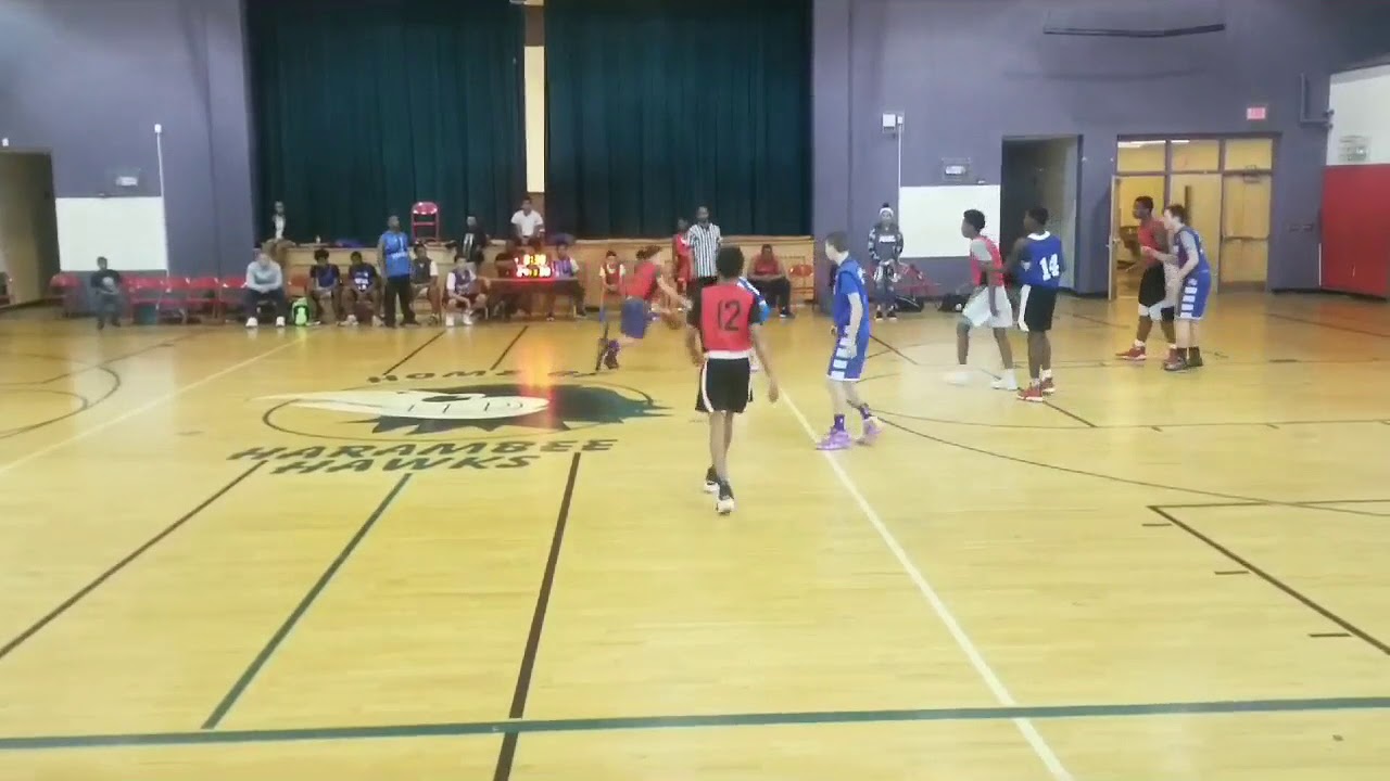 Houston McKenzie - basketball highlights - YouTube