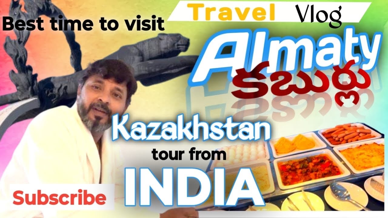 Best time to visit Almaty | Kazakhstan tour from india | Almaty weather ...